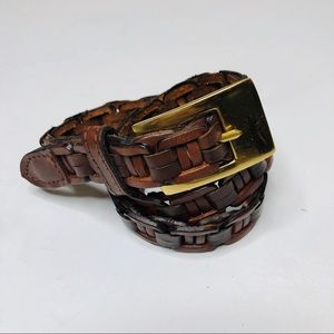 Vintage Accessories | Mcm Handmade Belt Brass Buckle | Poshmark